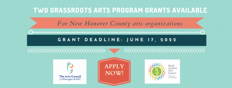 GRASSROOTS ARTS PROGRAM GRANTS | The Arts Council Of Wilmington/NHC