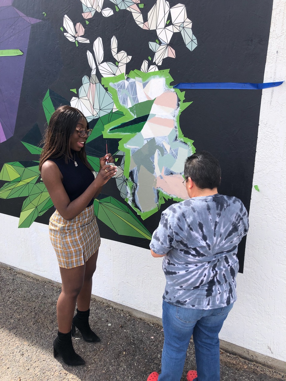 Bijou Park Mural Project | The Arts Council Of Wilmington/NHC