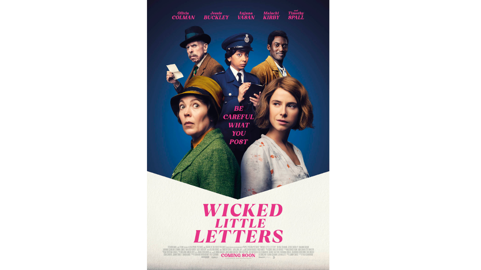 Cinematique Presents: Wicked Little Letters | The Arts Council Of ...