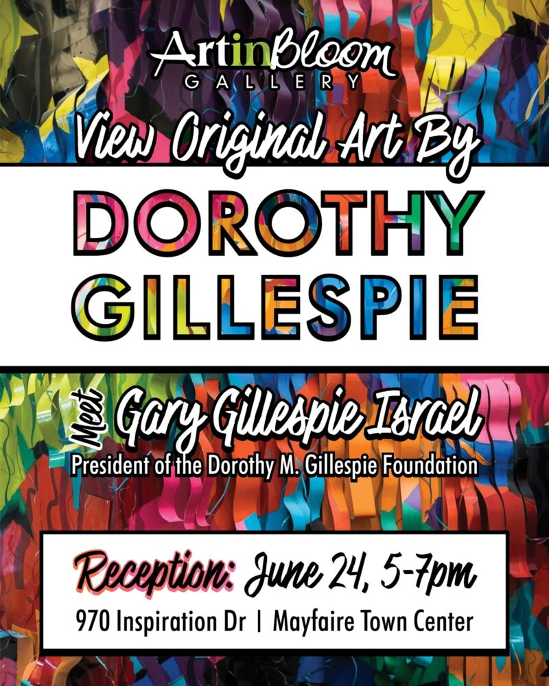Happy Hour with Gary Gillespie Israel & The Dorothy M. Gillespie ...