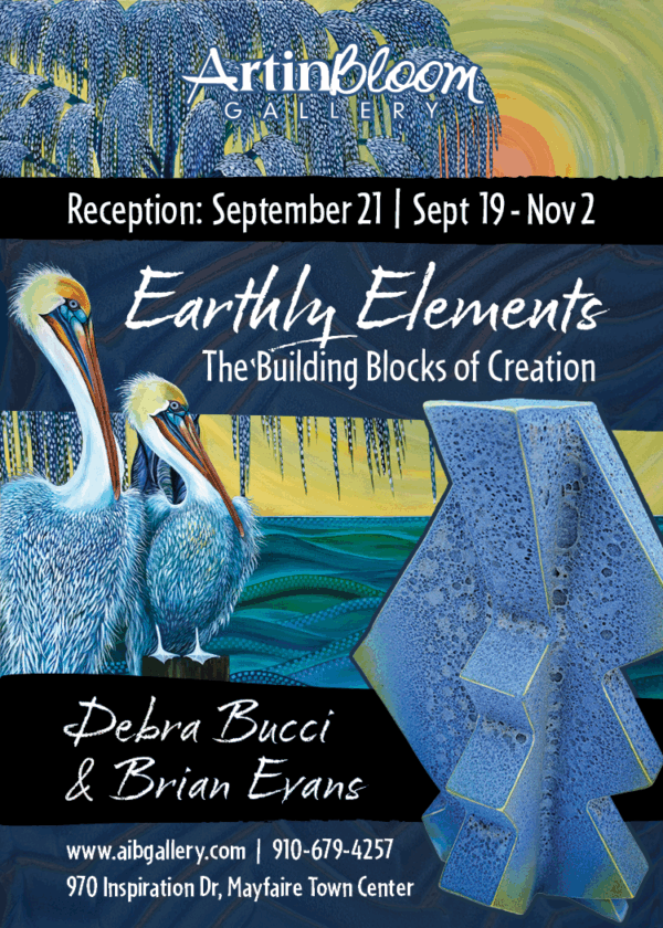 Artist Reception – “Earthly Elements” with Debra Bucci & Brian Evans ...