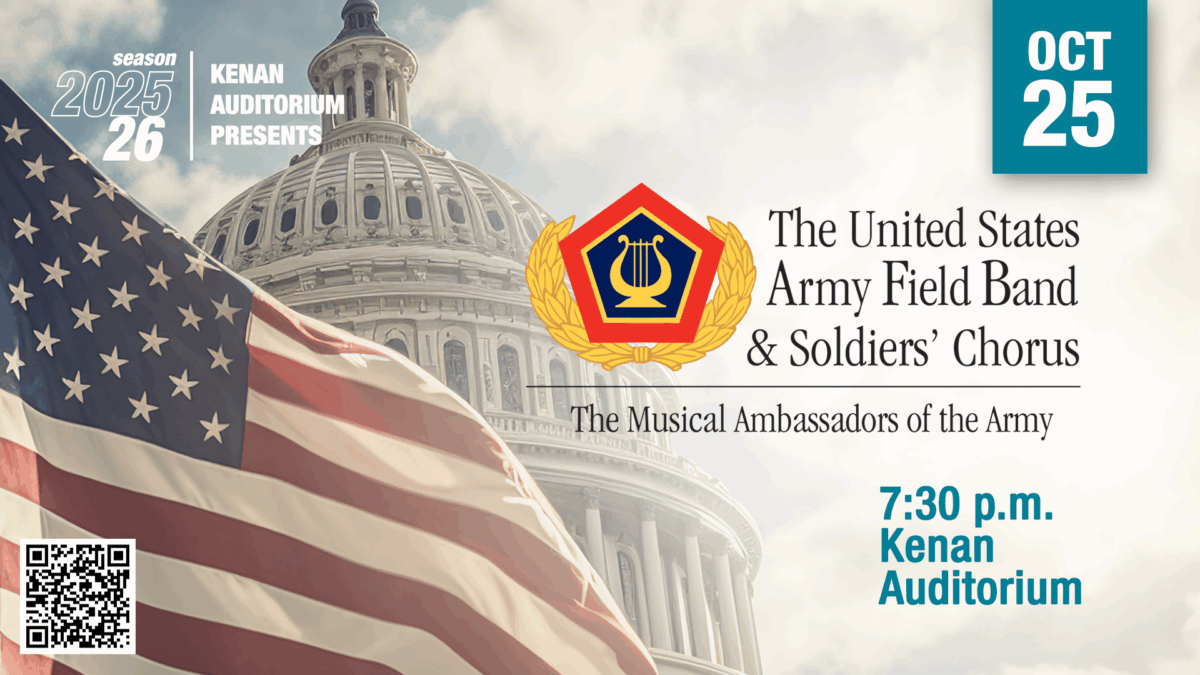 U.S. Army Field Band and Chorus | The Arts Council Of Wilmington/NHC