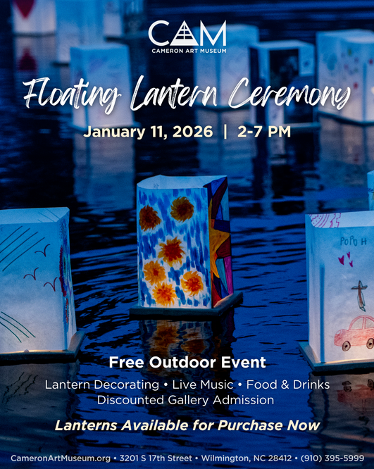Floating Lantern Ceremony | The Arts Council Of Wilmington/NHC